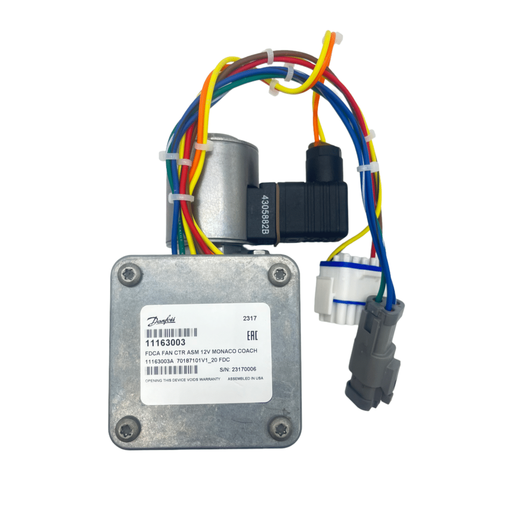 Danfoss - Fan Control Assembly 12V - 11163003 - Alberta Coach & Chassis ...