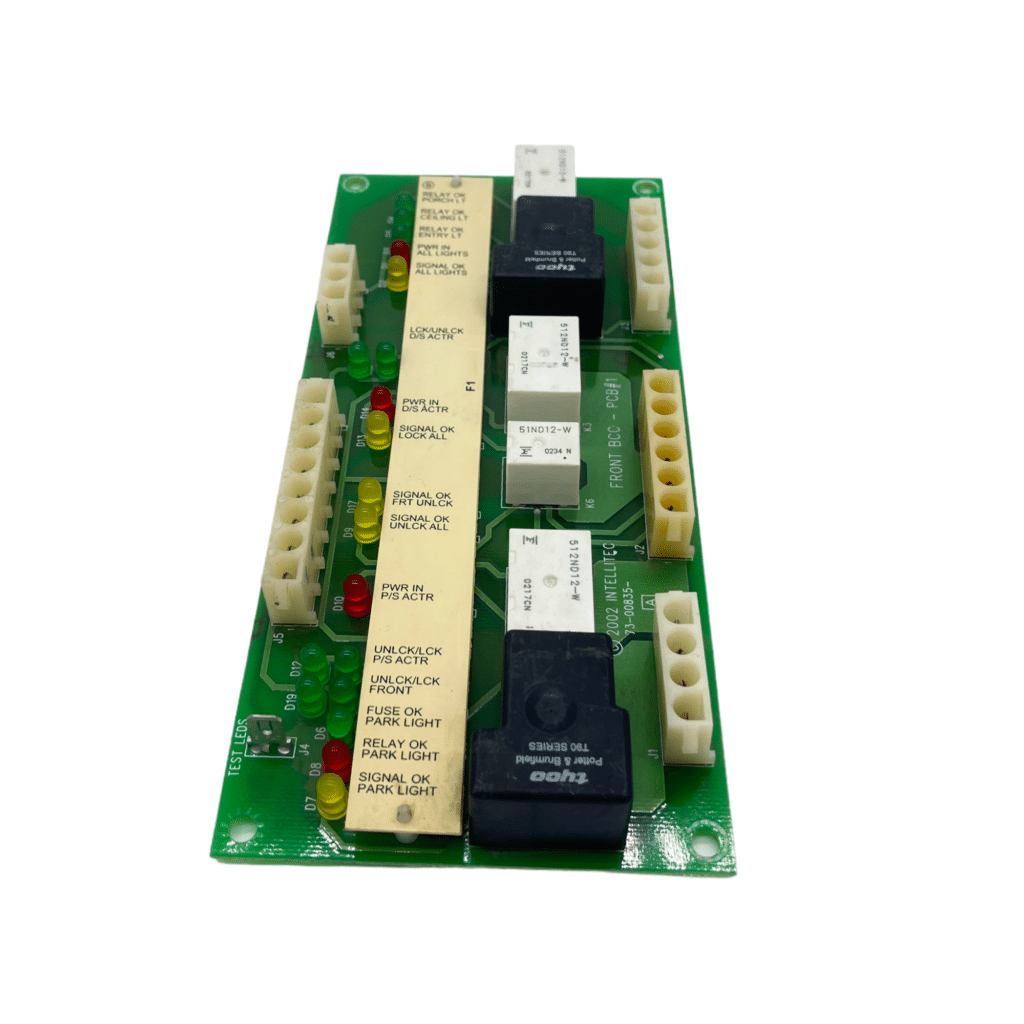 Intellitec - Front PCB Control Board - 73-00835 - Alberta Coach ...