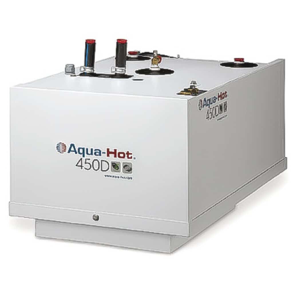 Aqua Hot – Hydronic Heater 450D – AHE-450-DE5 - Alberta Coach & Chassis ...