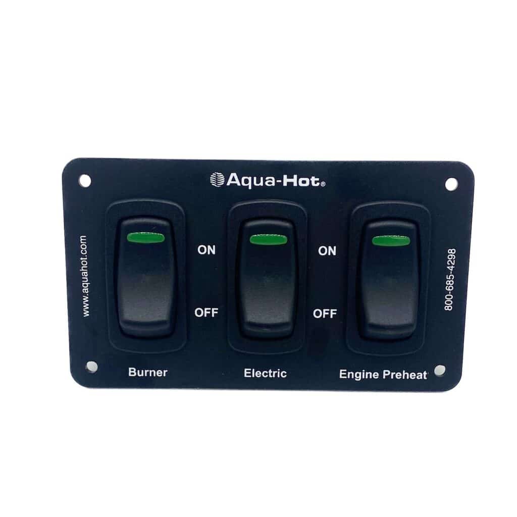 Aqua Hot – 3 Position Switch Panel Assembly – ELE-000-509 - Alberta ...
